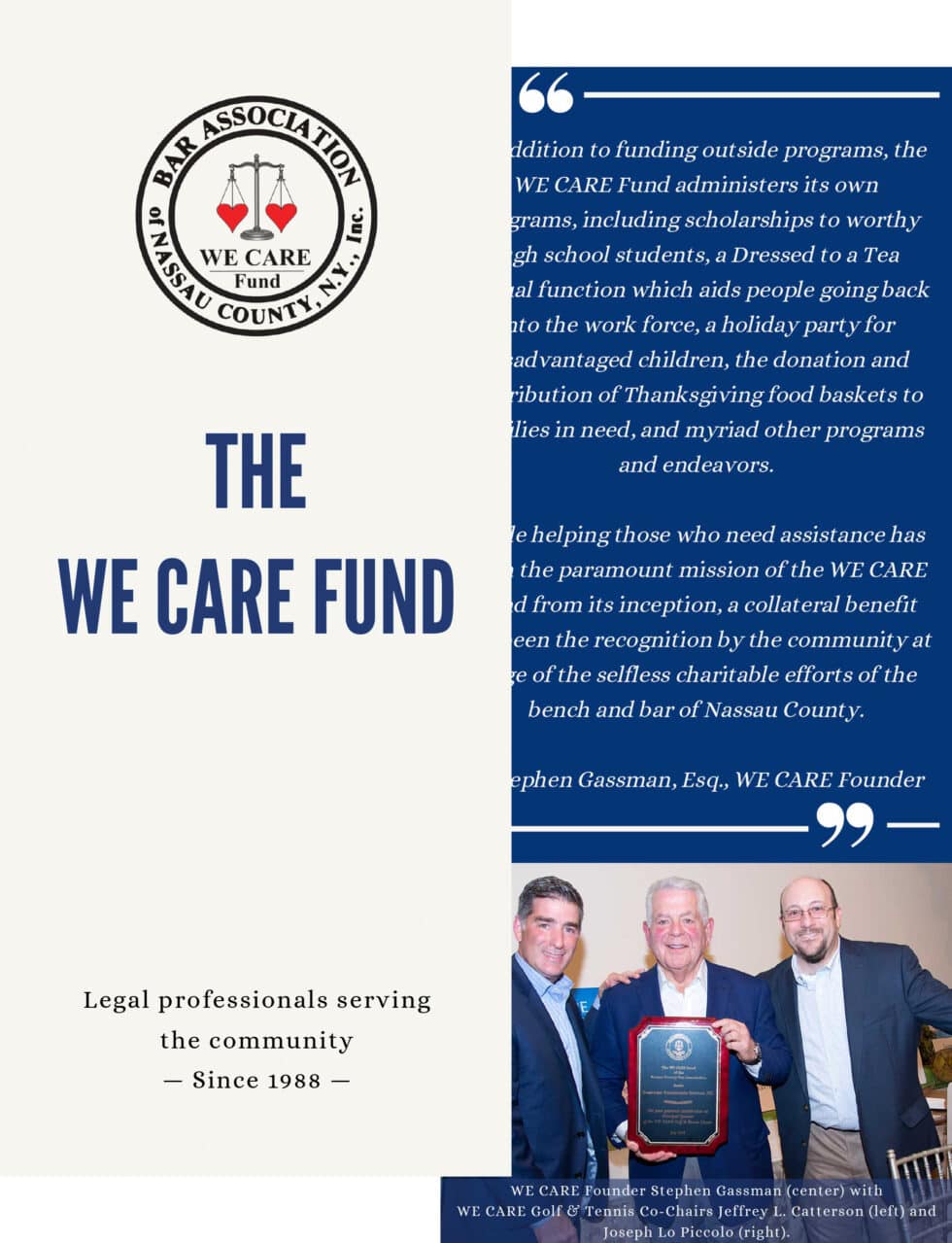 Home - We Care Fund